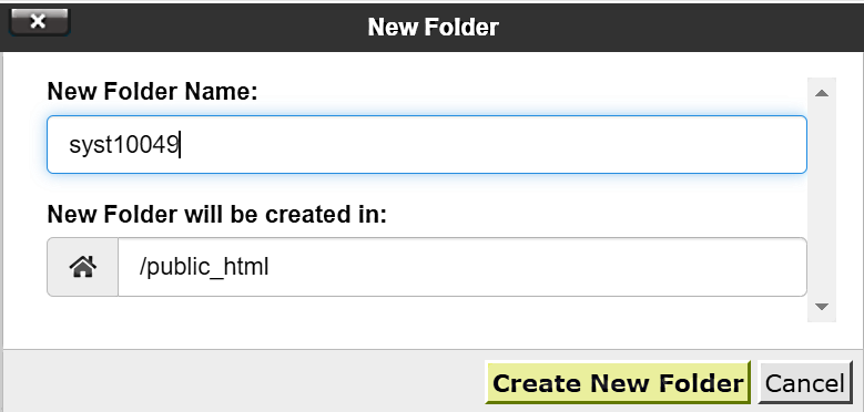SYST10049 Setup Tasks