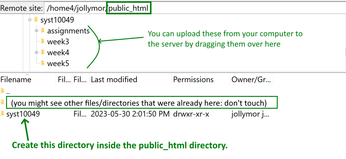 SYST10049 Setup Tasks