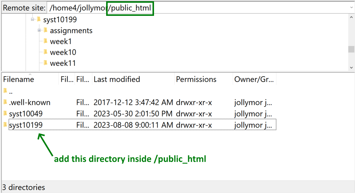 SYST10049 Setup Tasks