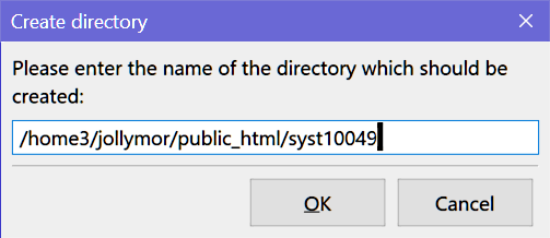 SYST10049 Setup Tasks