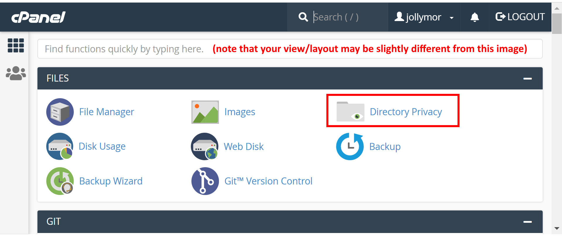 SYST10049 Setup: Protect Assignments with cPanel