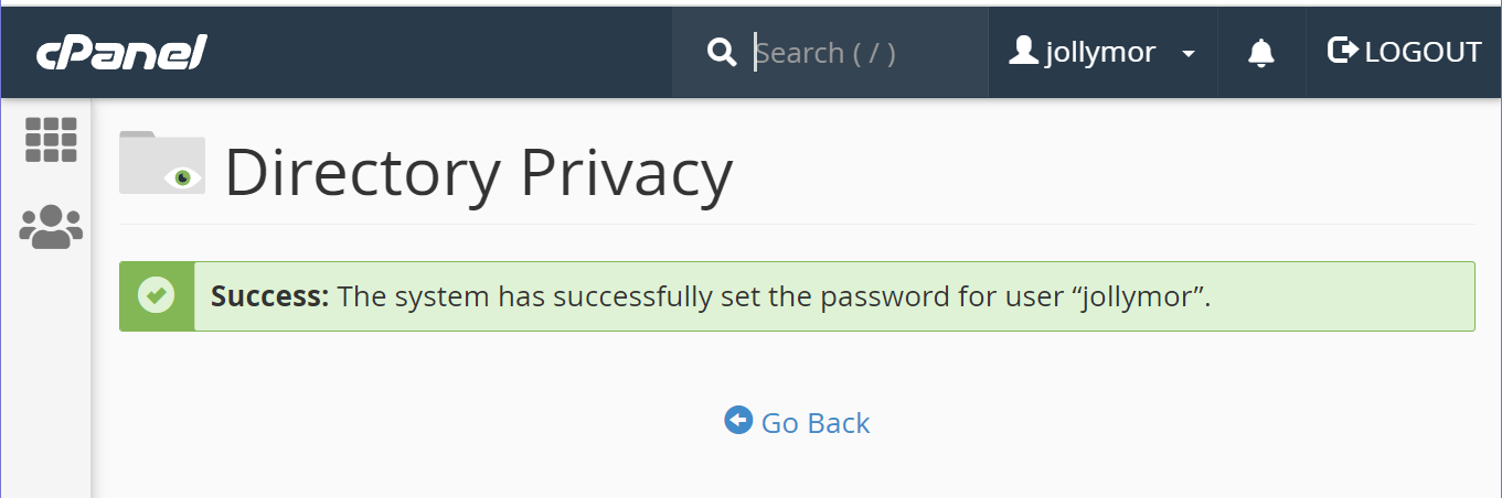 SYST10049 Setup: Protect Assignments with cPanel