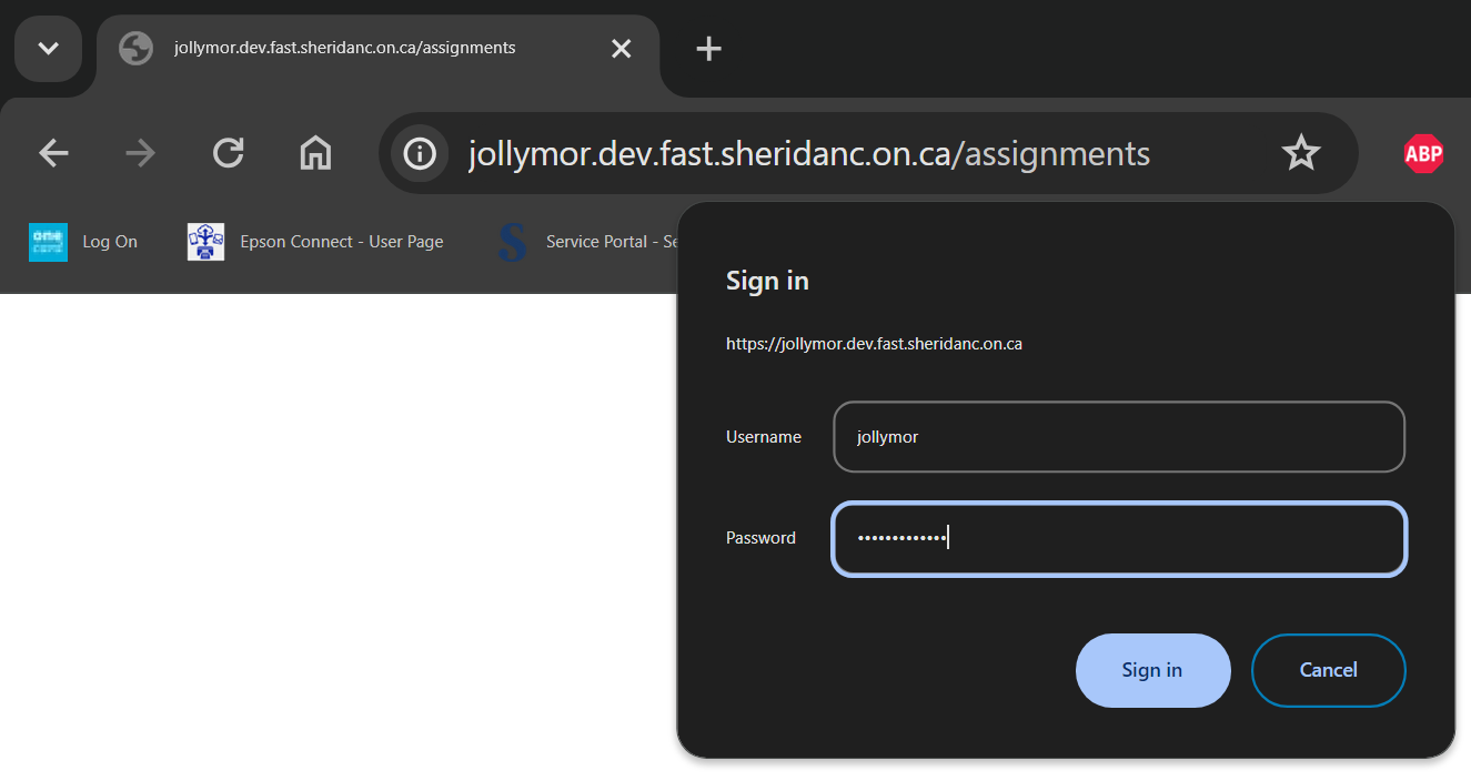 SYST10049 Setup Tasks